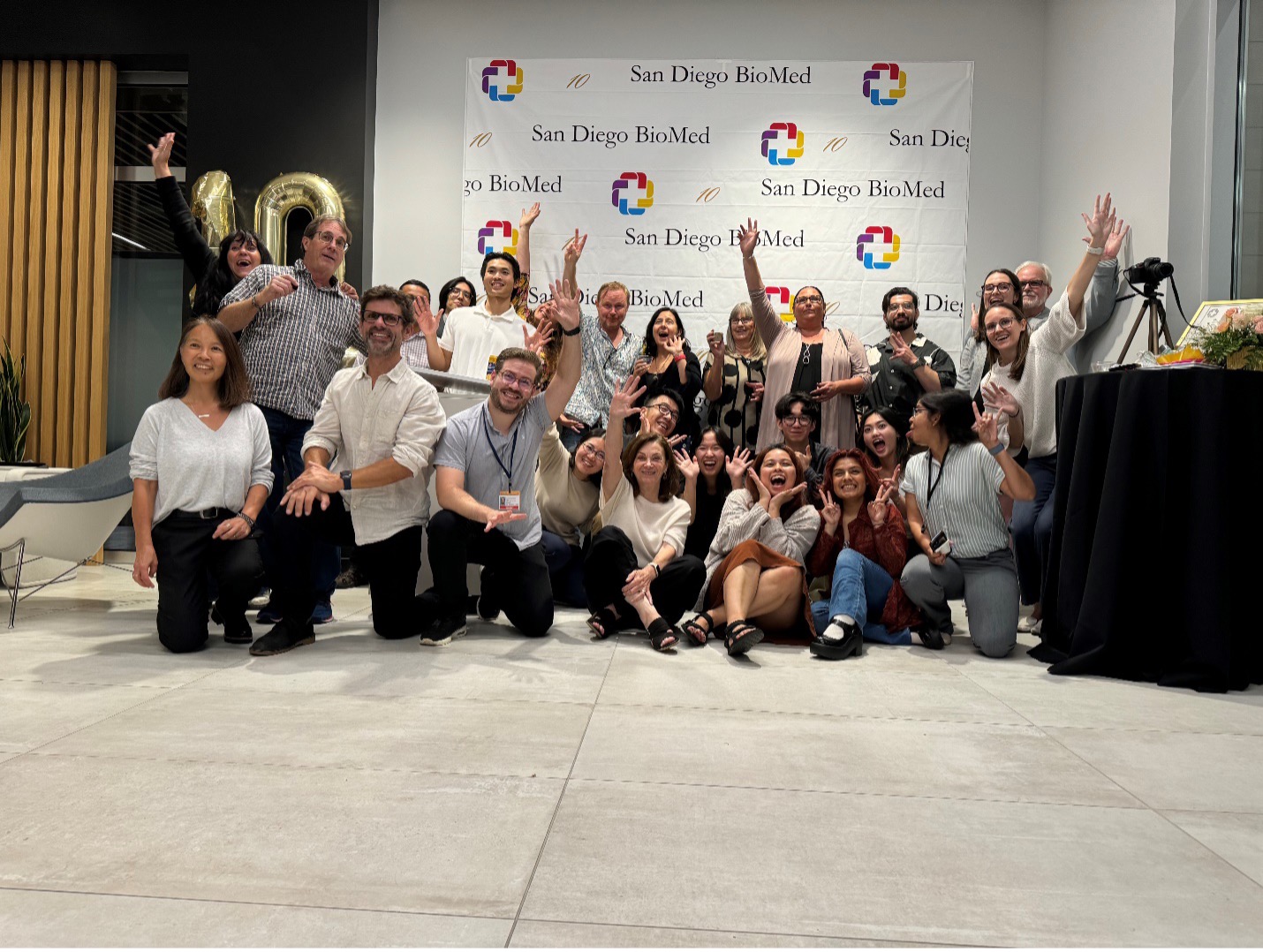 San Diego BioMed 10-Year Anniversary - San Diego Biomedical Research ...